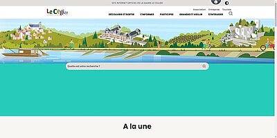 Site internet officiel de la mairie Le Cellier - Le Cellier